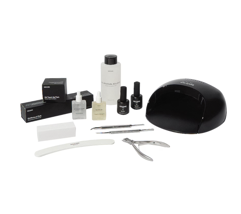 Best At Home Gel Nail Kits - the gray details