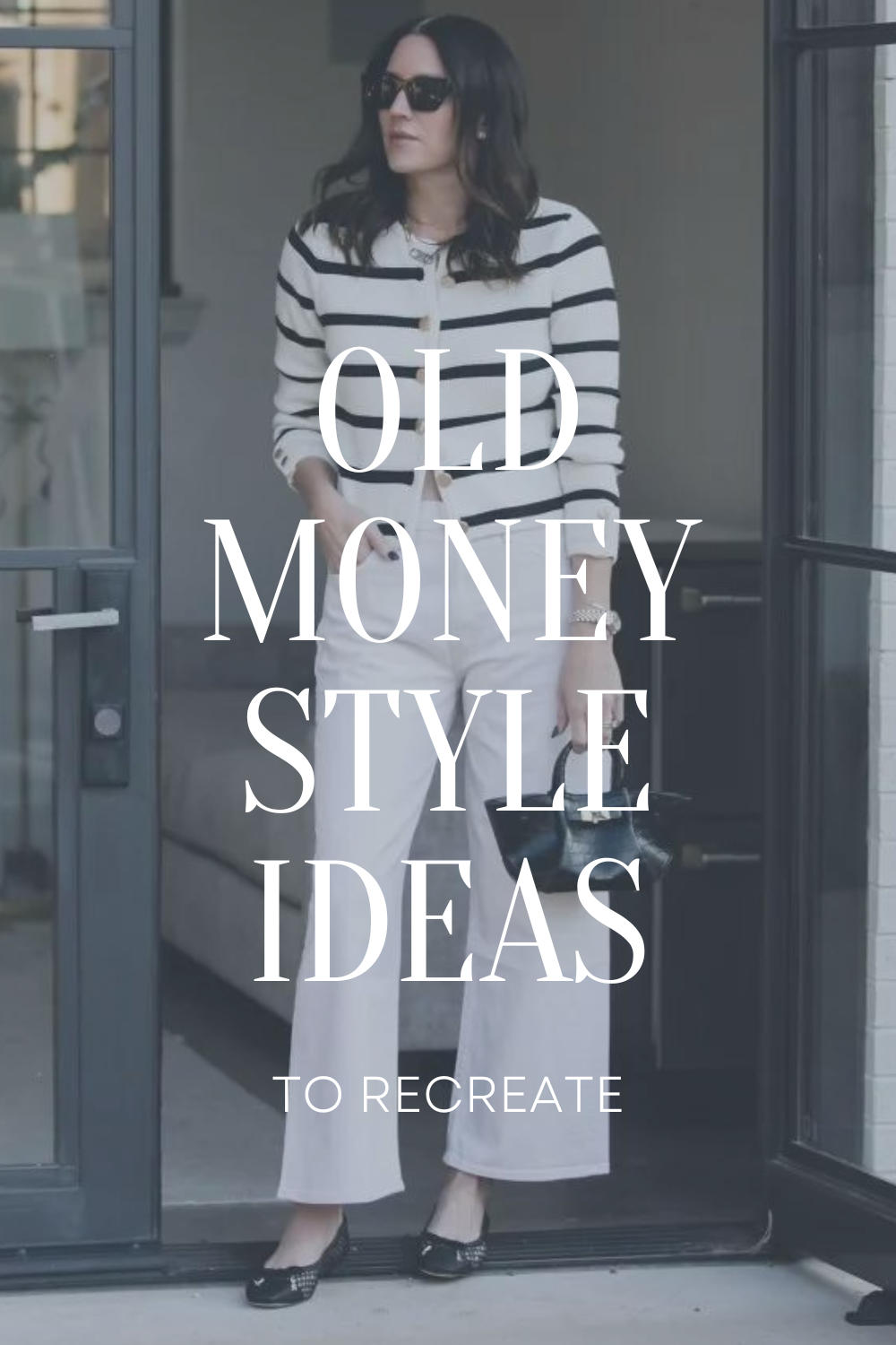 old money style - the gray details