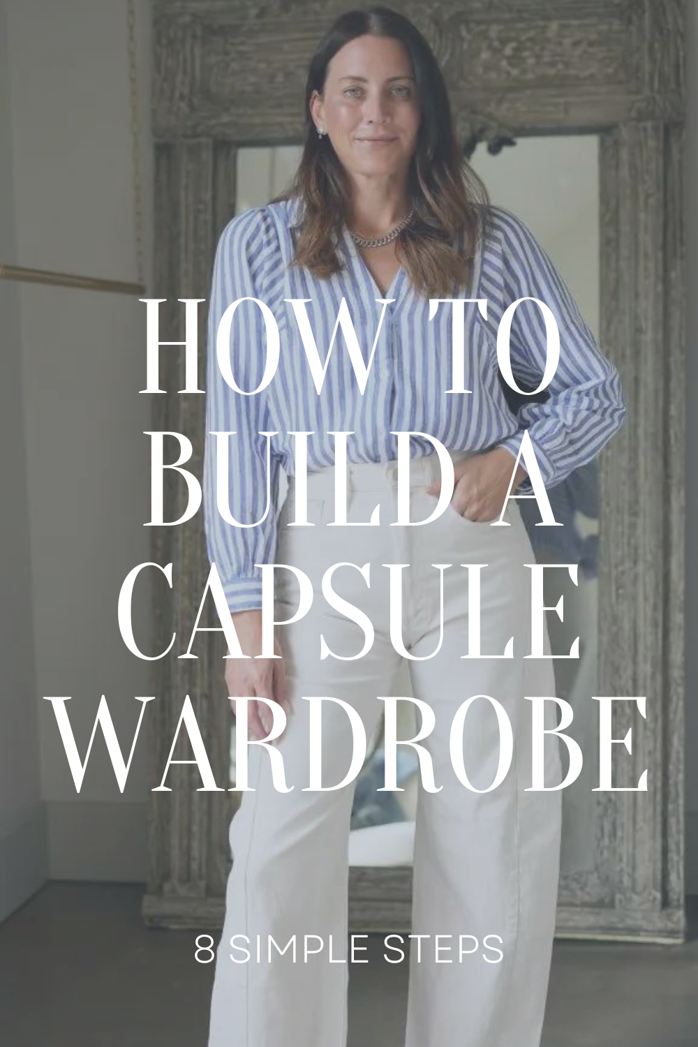 How to Build A Wardrobe - the gray details