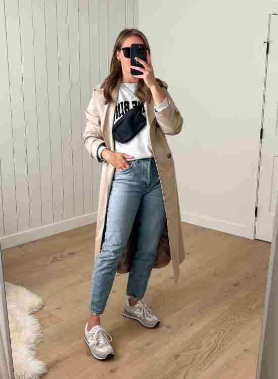 How to Style New Balance - the gray details