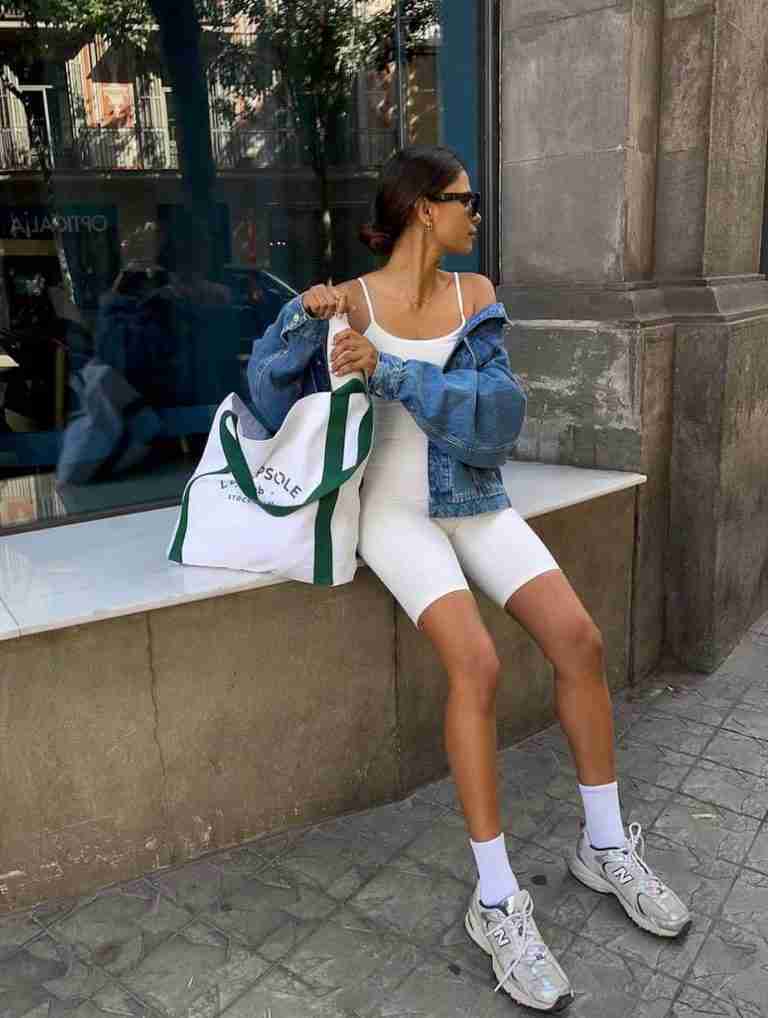 How to Style New Balance - the gray details
