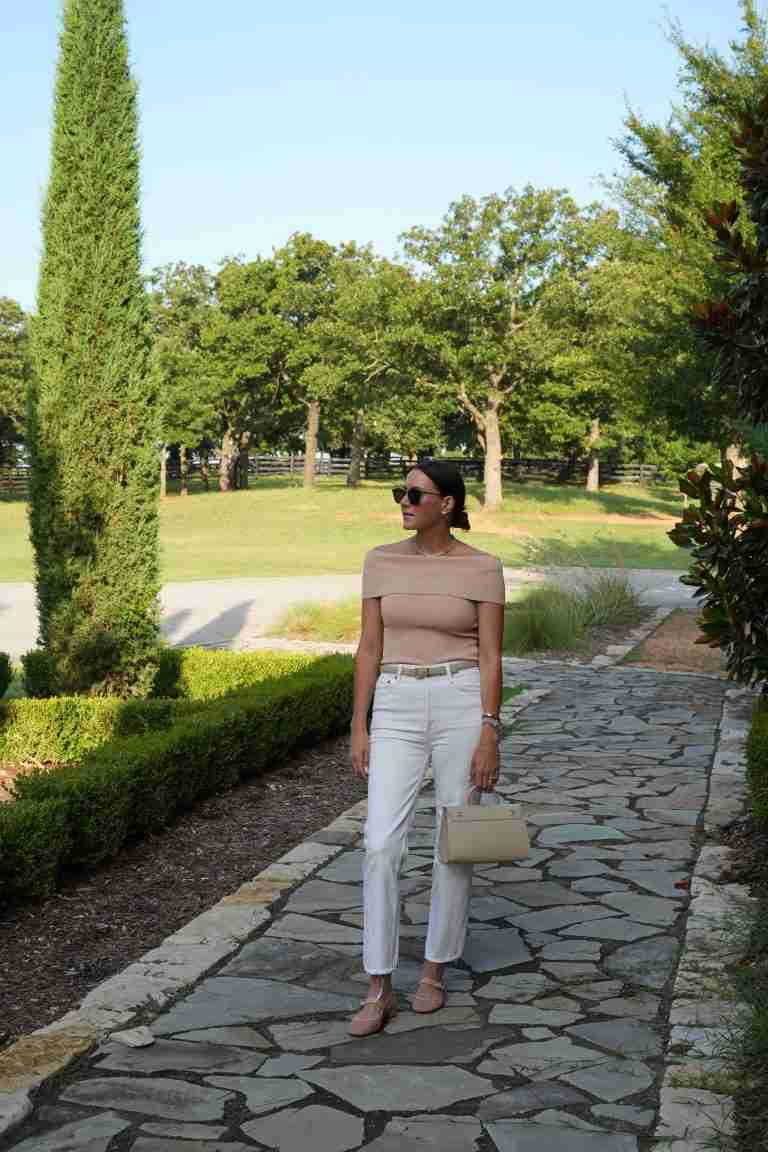 how to style ballet flats - the gray details