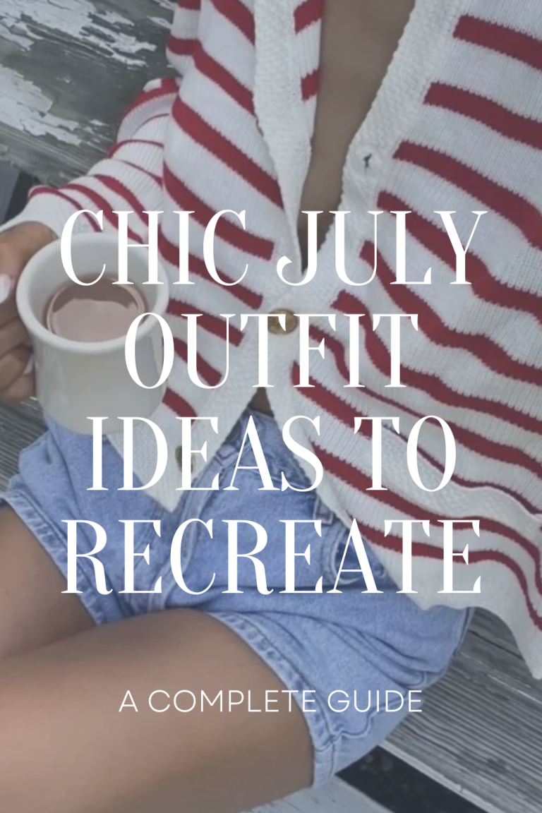 July Outfit Ideas to Recreate - the gray details