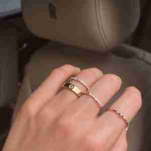 How to Style Rings - the gray details | Lifestyle Blog