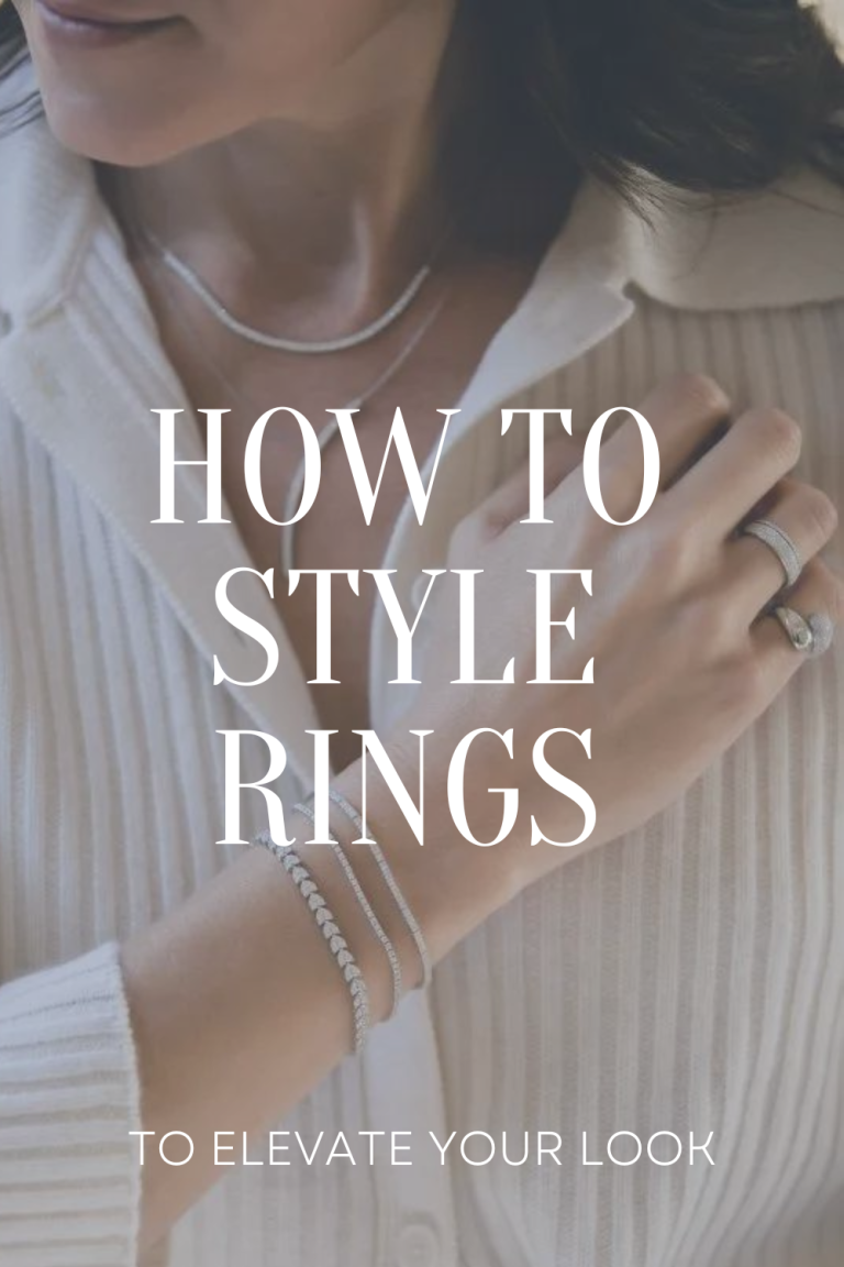 How to Style Rings - the gray details | Lifestyle Blog