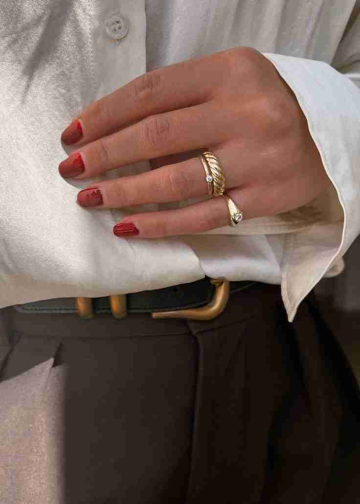 How to Style Rings - the gray details | Lifestyle Blog
