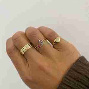 How to Style Rings - the gray details | Lifestyle Blog