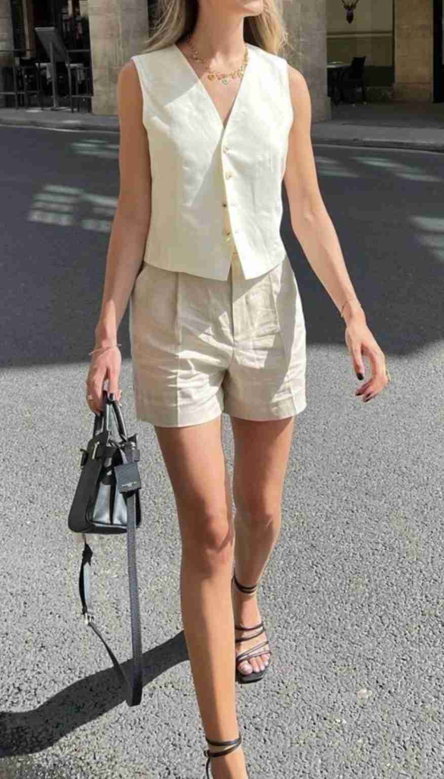 July Outfit Ideas to Recreate - the gray details