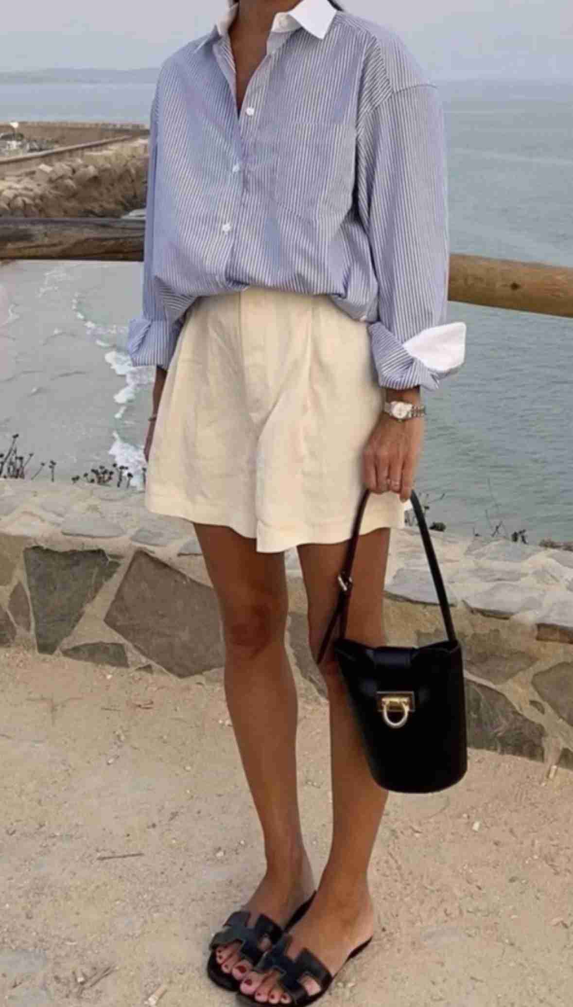 July Outfit Ideas to Recreate - the gray details