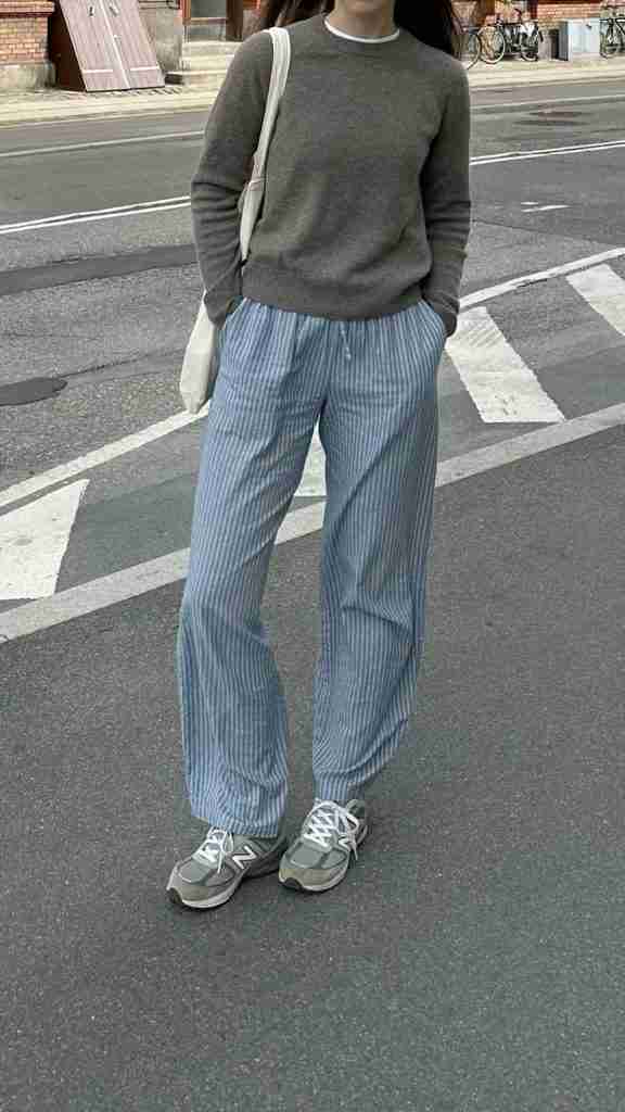 How to Style New Balance - the gray details