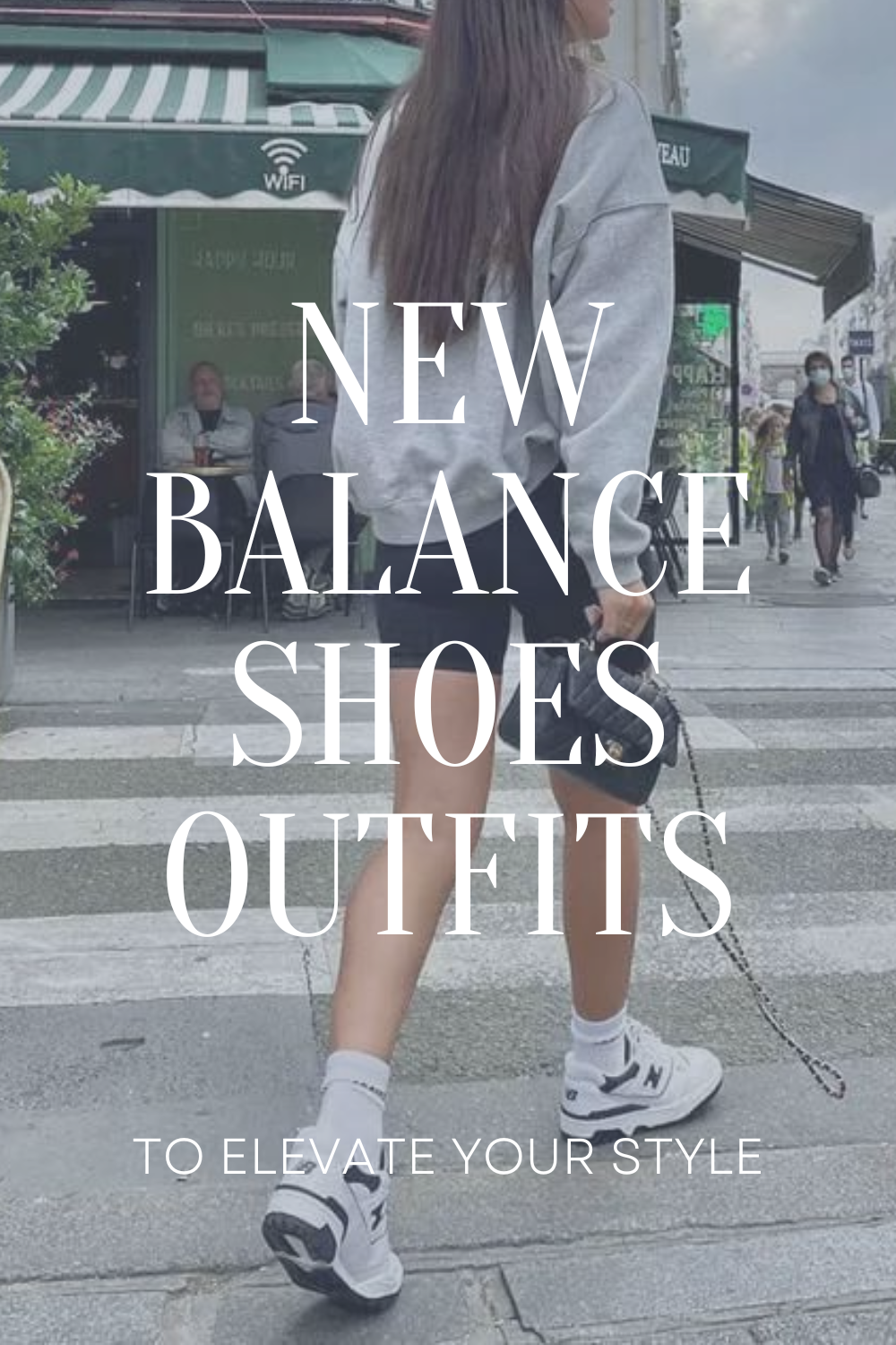 How to Style New Balance - the gray details