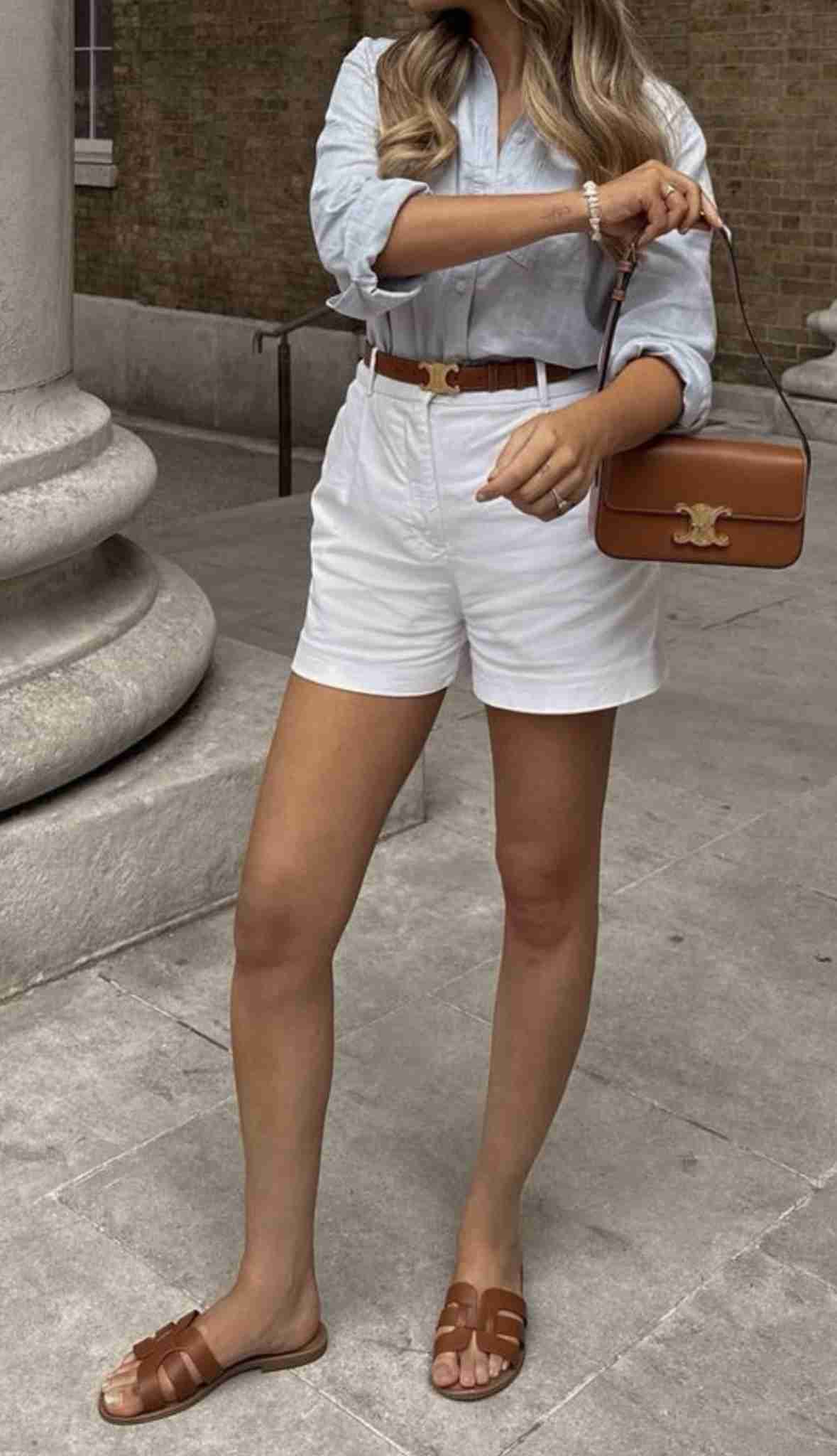 Summer Weekend Outfits to Recreate - the gray details
