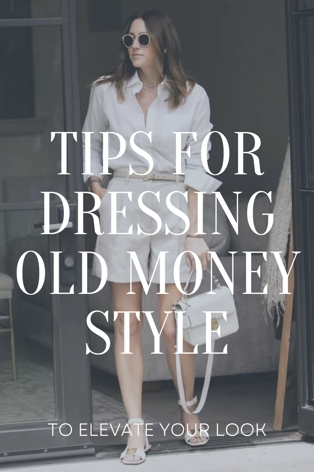 How to Dress Like Old Money - the gray details