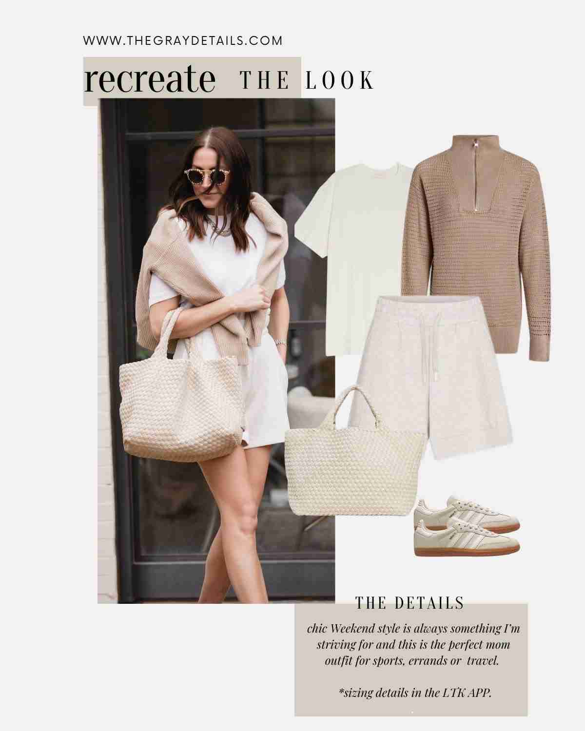 40+ Summer Neutral Outfits to Recreate - the gray details