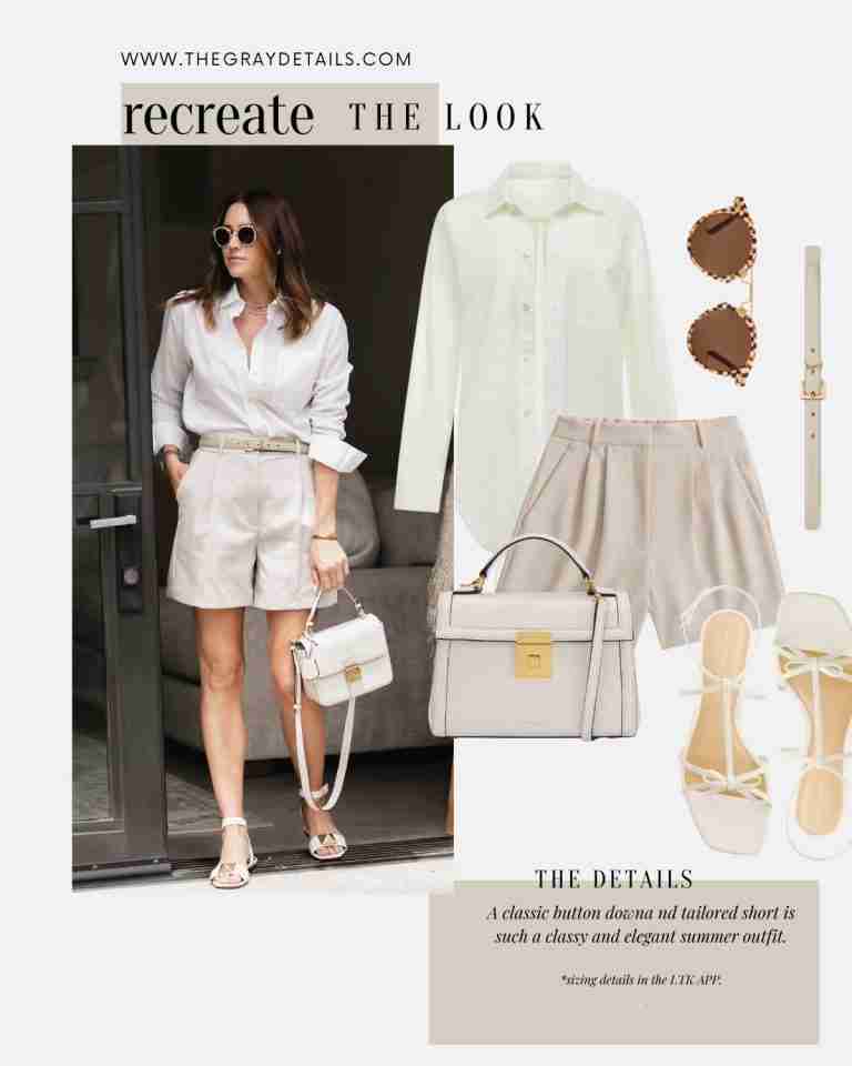 40+ Summer Neutral Outfits to Recreate - the gray details