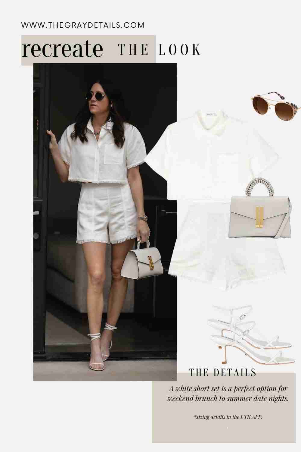 40+ Summer Neutral Outfits to Recreate - the gray details