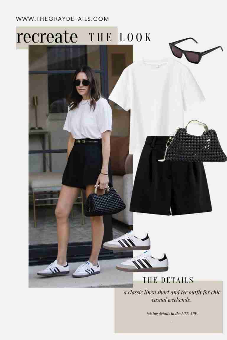 40+ Summer Neutral Outfits to Recreate - the gray details