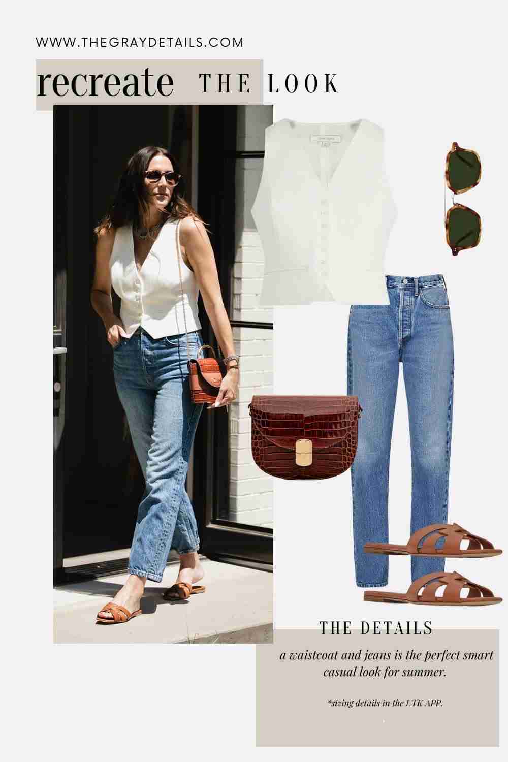 40+ Summer Neutral Outfits to Recreate - the gray details