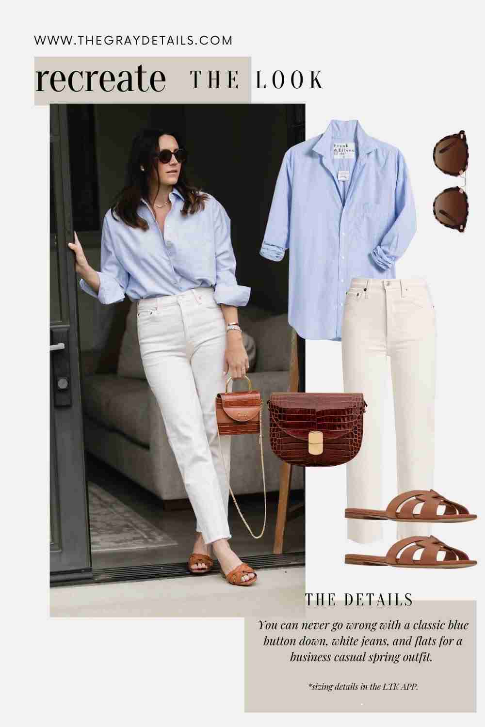 40+ Summer Neutral Outfits to Recreate - the gray details