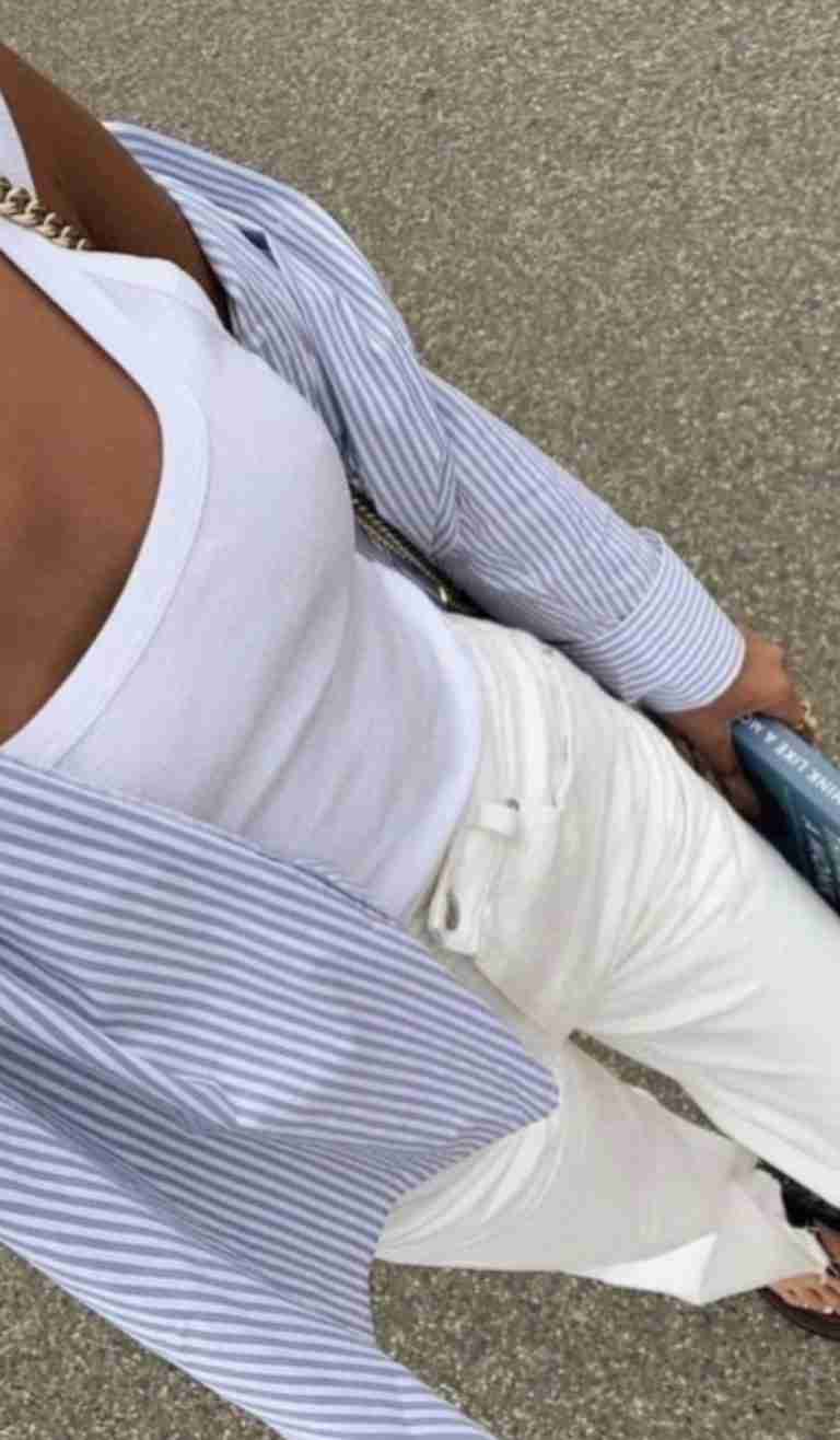 August Outfit Ideas to Recreate - the gray details