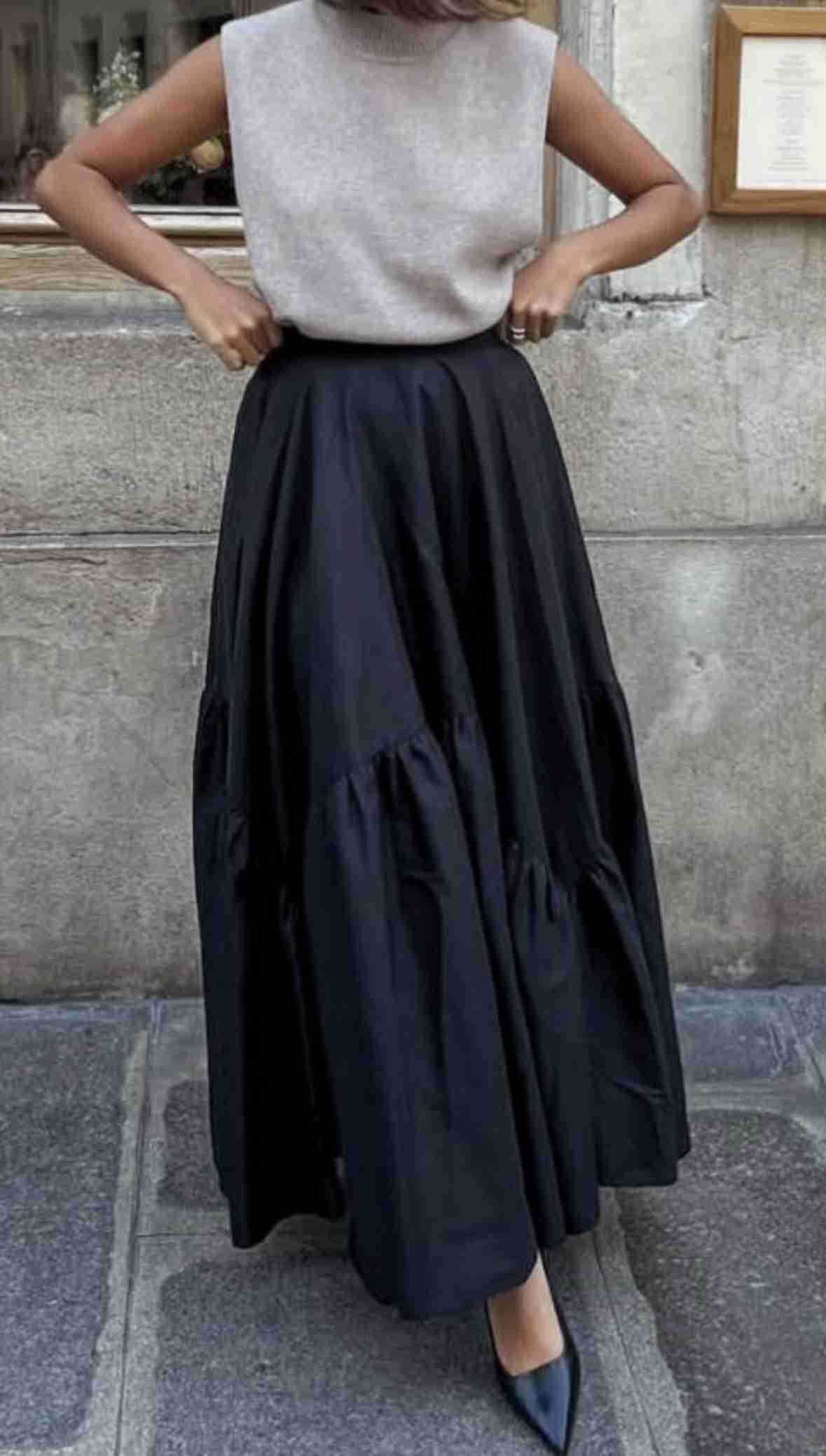 August Outfit Ideas to Recreate - the gray details