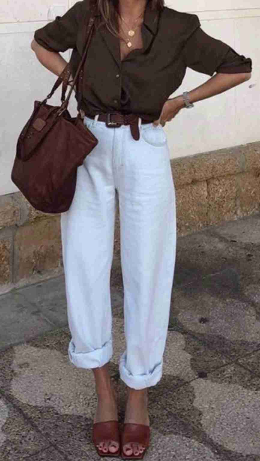 August Outfit Ideas to Recreate - the gray details