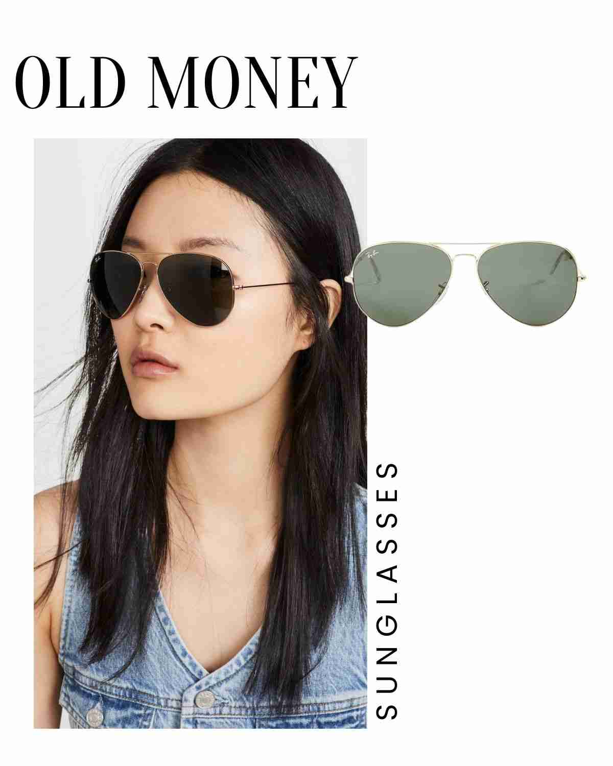 Old Money Sunglasses - the gray details | Lifestyle Blog