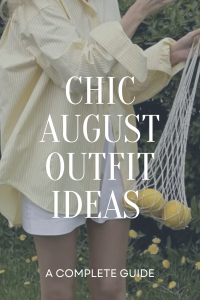 August Outfit Ideas to Recreate - the gray details