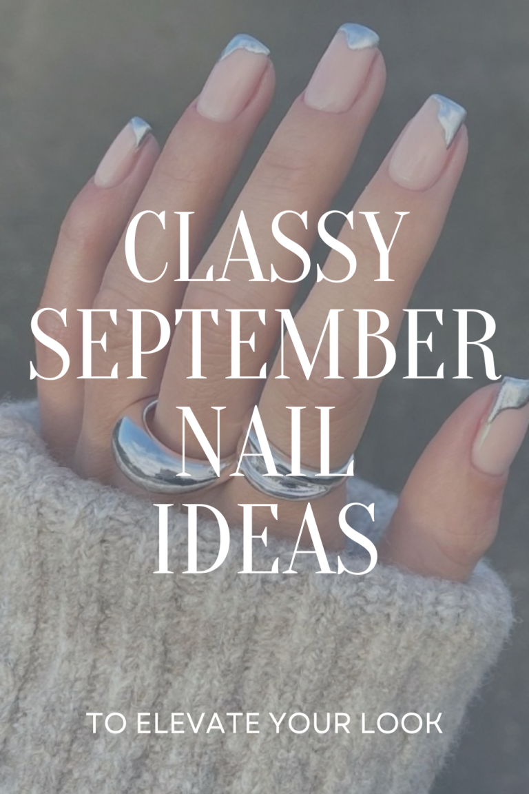 September Nails - the gray details | Lifestyle Blog