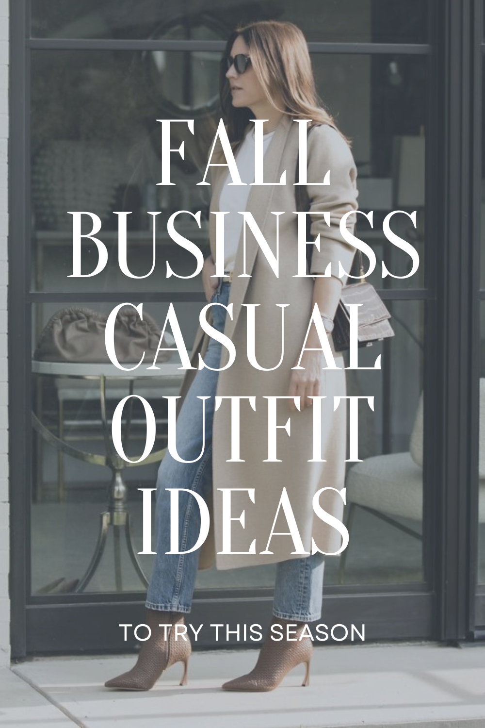 fall business casual outfit ideas - the gray details