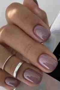 40+ Dip Powder Nail Ideas - the gray details