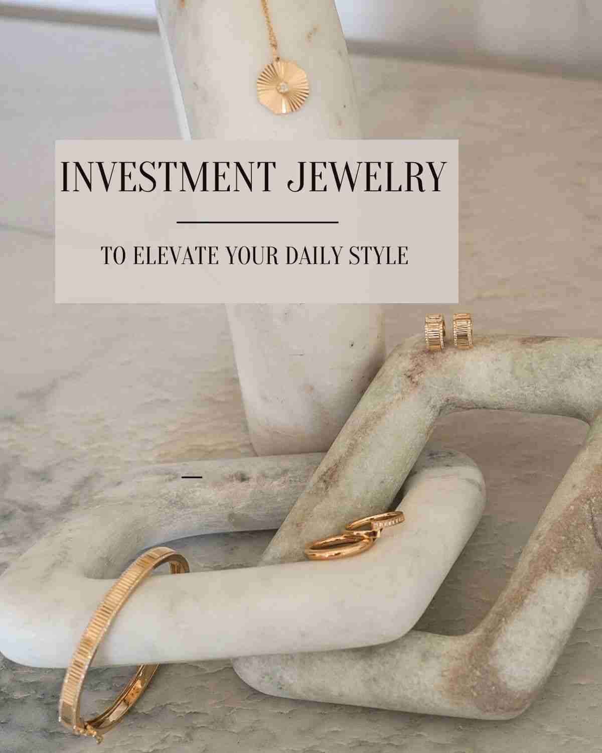 Elevate Your Daily Style with Investment Jewelry from AMO - the gray ...