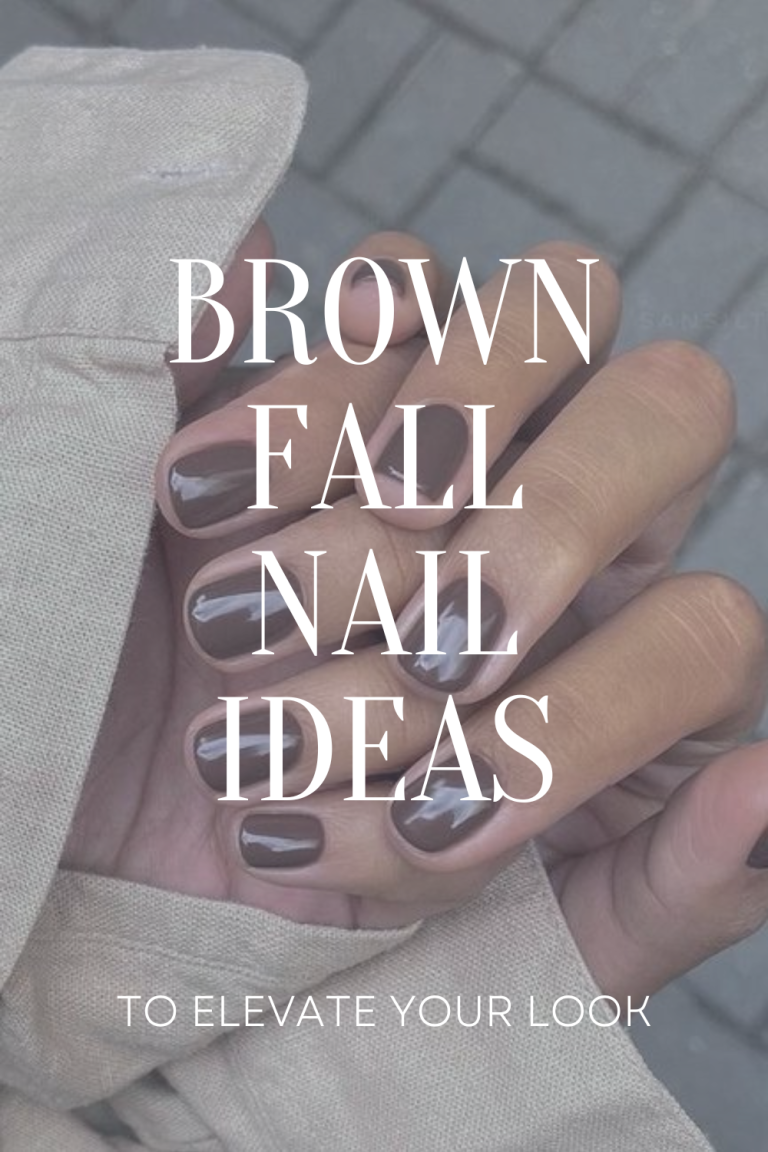 Brown Fall Nail Ideas - the gray details | Lifestyle Blog