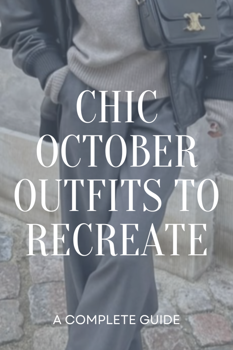 October Outfits to Recreate - the gray details