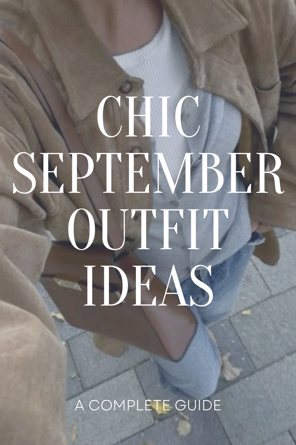 September Outfits to Recreate - the gray details