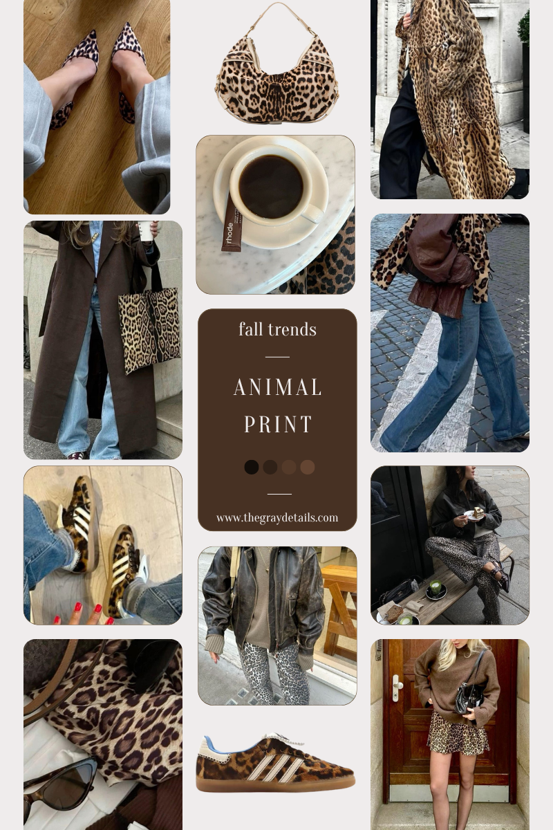 Wearable Fall Fashion Trends for 2024 - the gray details