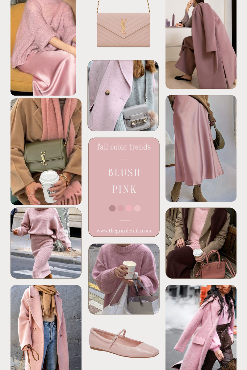 Fall Fashion Color Trends: Elevate Your Style with the Season's Must ...