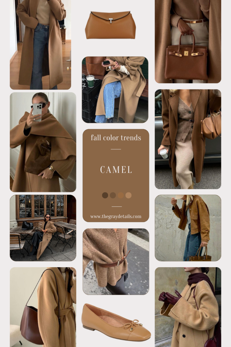Fall Fashion Color Trends: Elevate Your Style with the Season's Must ...