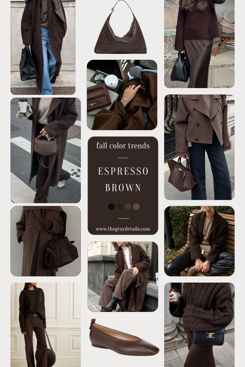 Fall Fashion Color Trends: Elevate Your Style with the Season's Must ...