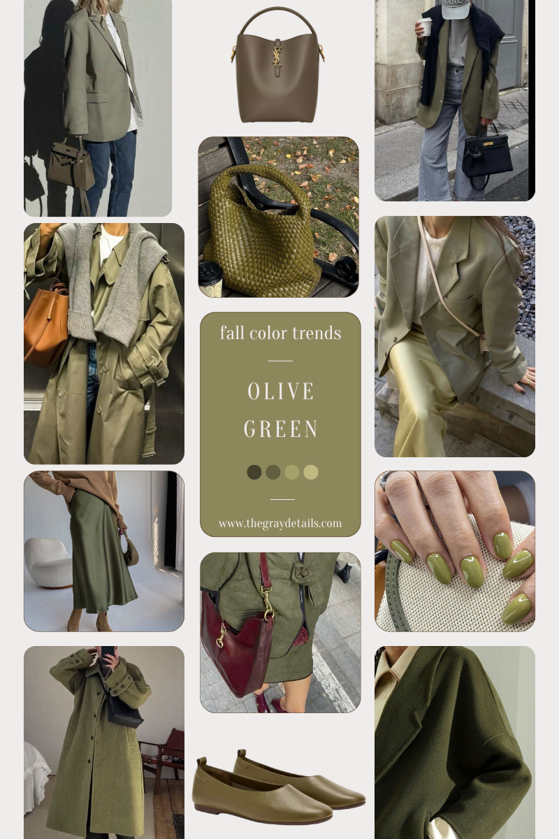 Fall Fashion Color Trends: Elevate Your Style with the Season's Must ...