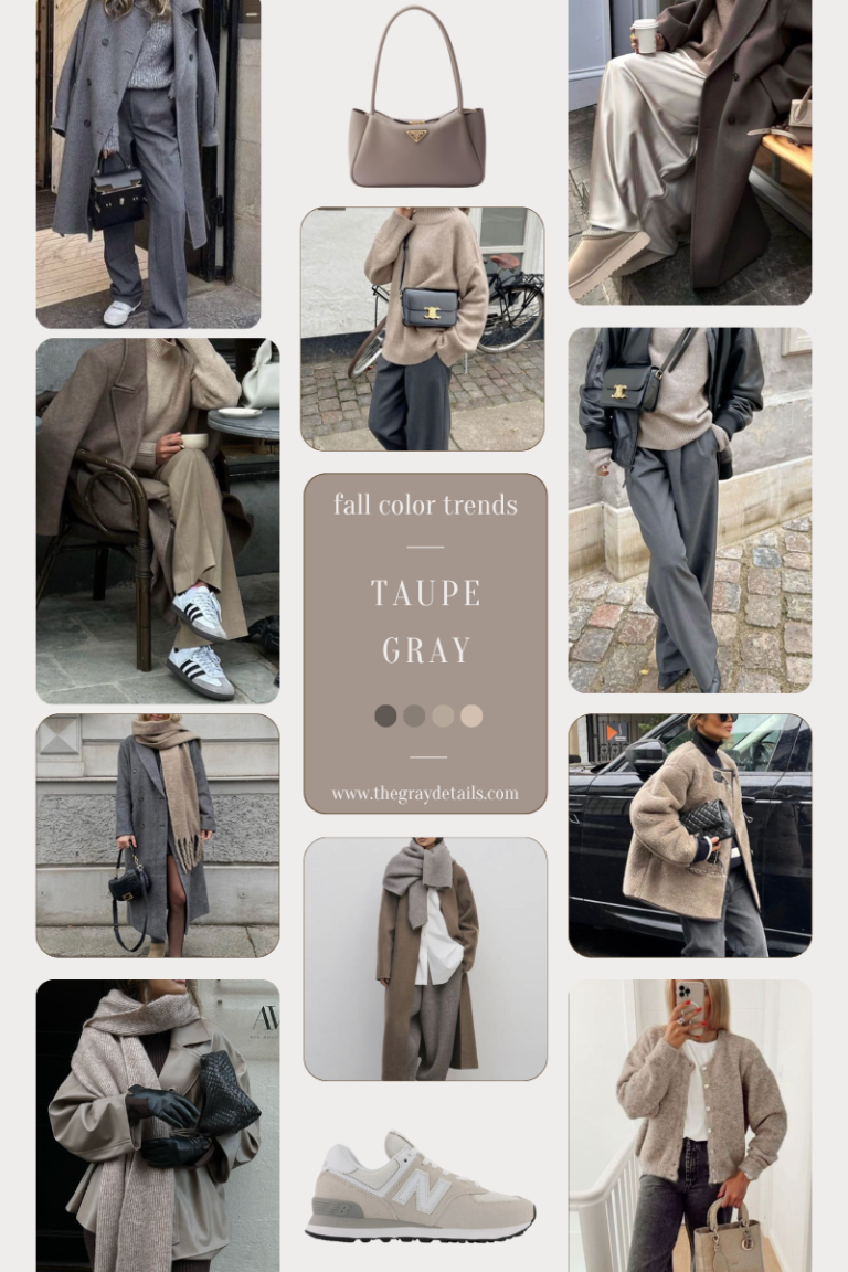 Fall Fashion Color Trends: Elevate Your Style with the Season's Must ...