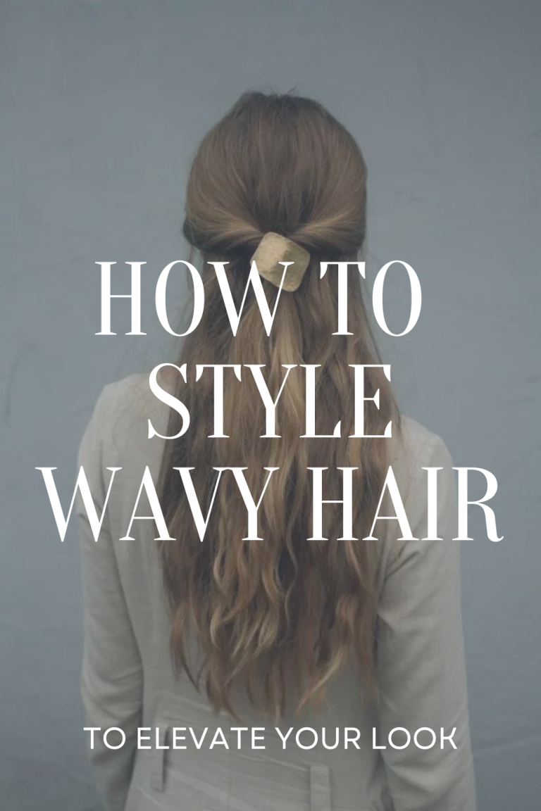 How to Style Wavy Hair: Your Complete Guide to Fabulous Waves - the ...