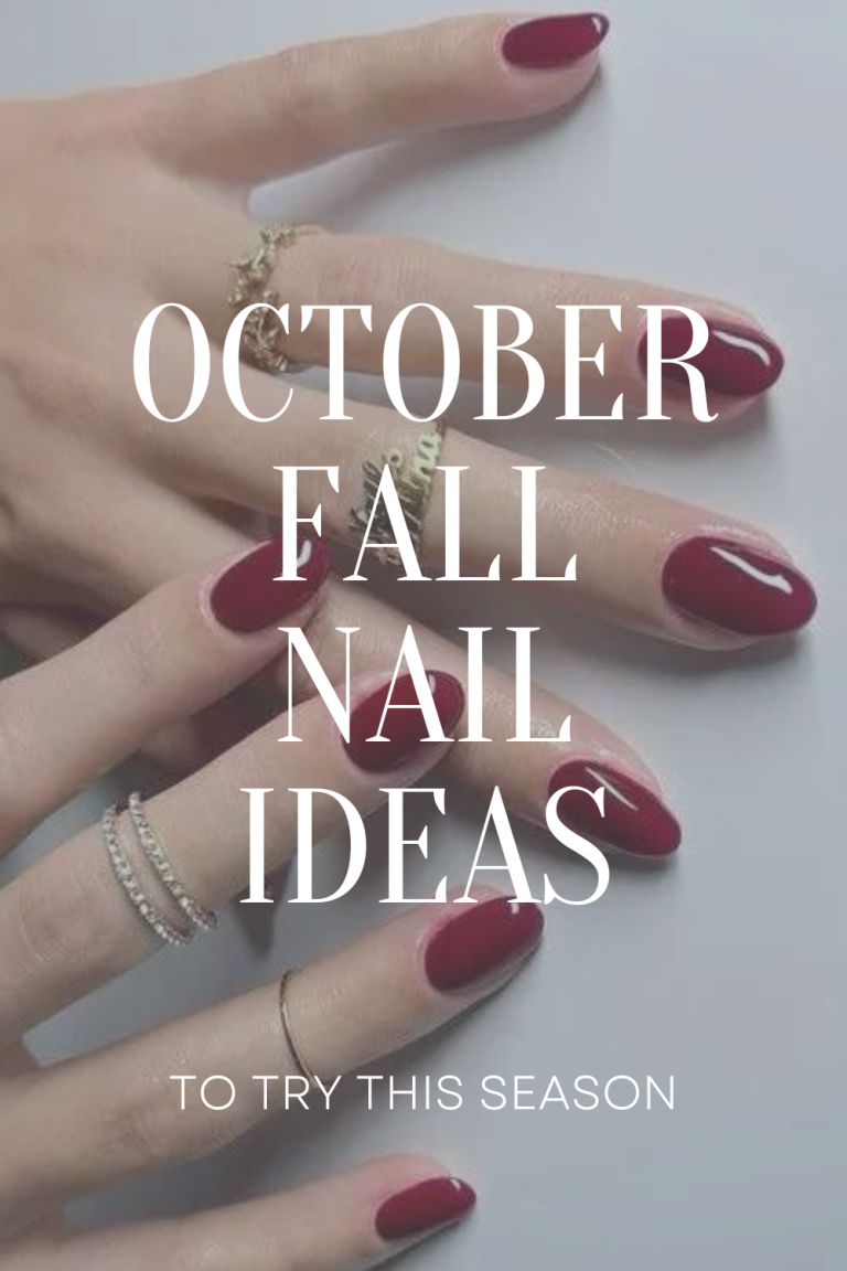 October Nail Ideas You’ll Love - the gray details