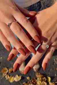 October Nail Ideas You’ll Love - the gray details