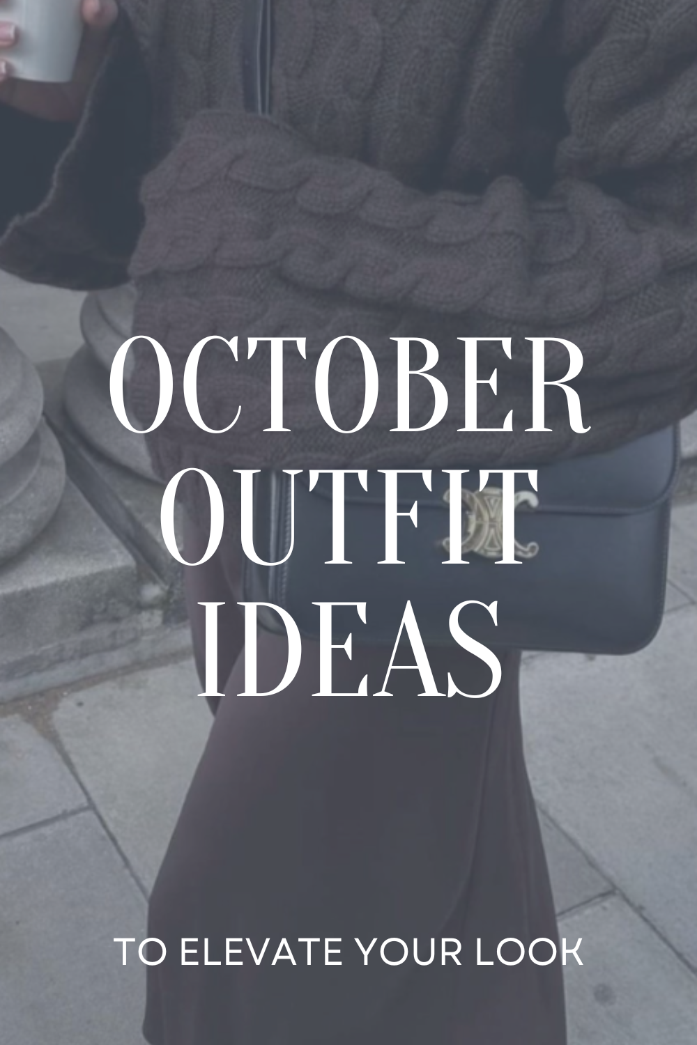 October Outfits to Recreate - the gray details