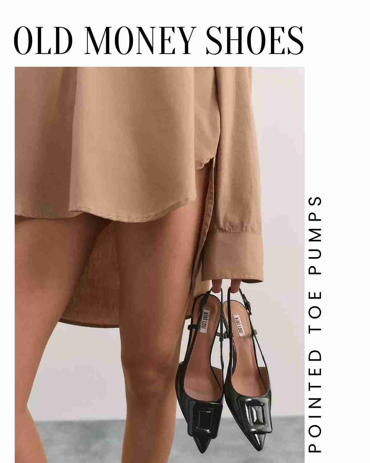 Old Money Shoes for Women to Elevate Your Style - the gray details