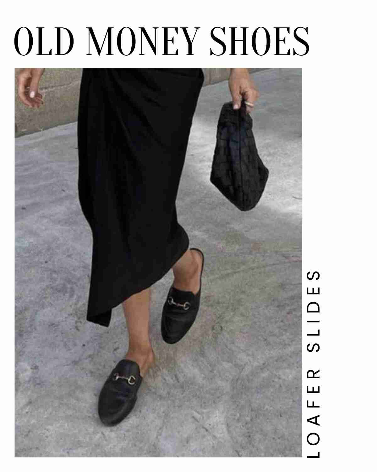 Old Money Shoes for Women to Elevate Your Style - the gray details