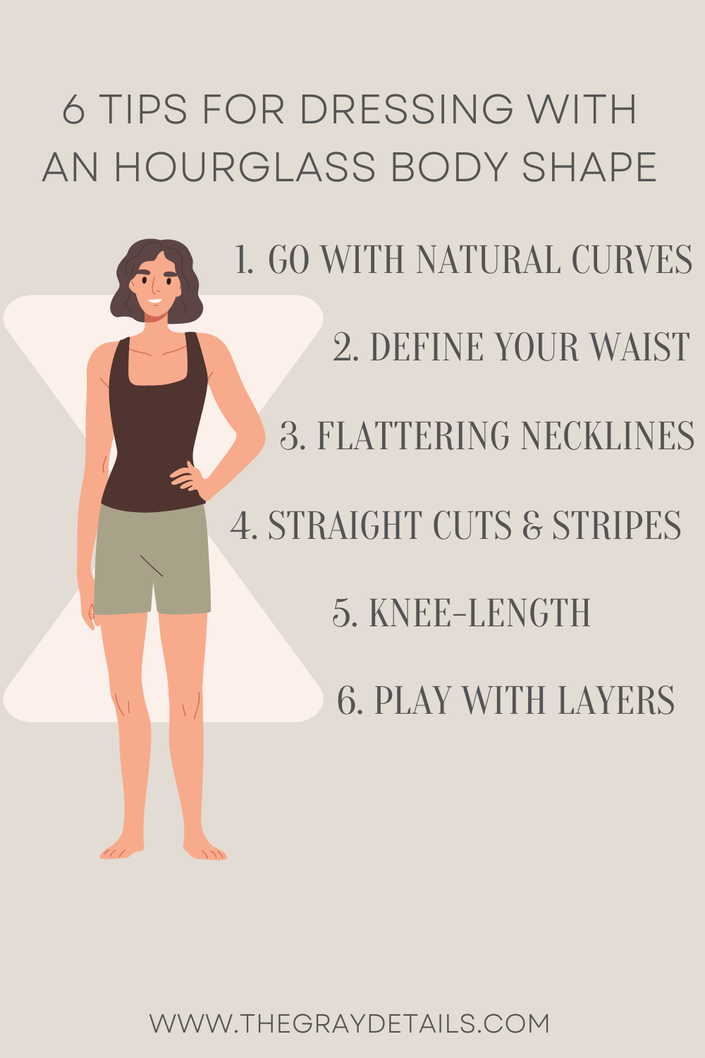 How to Dress an Hourglass Figure: Your Ultimate Style Guide - the gray ...