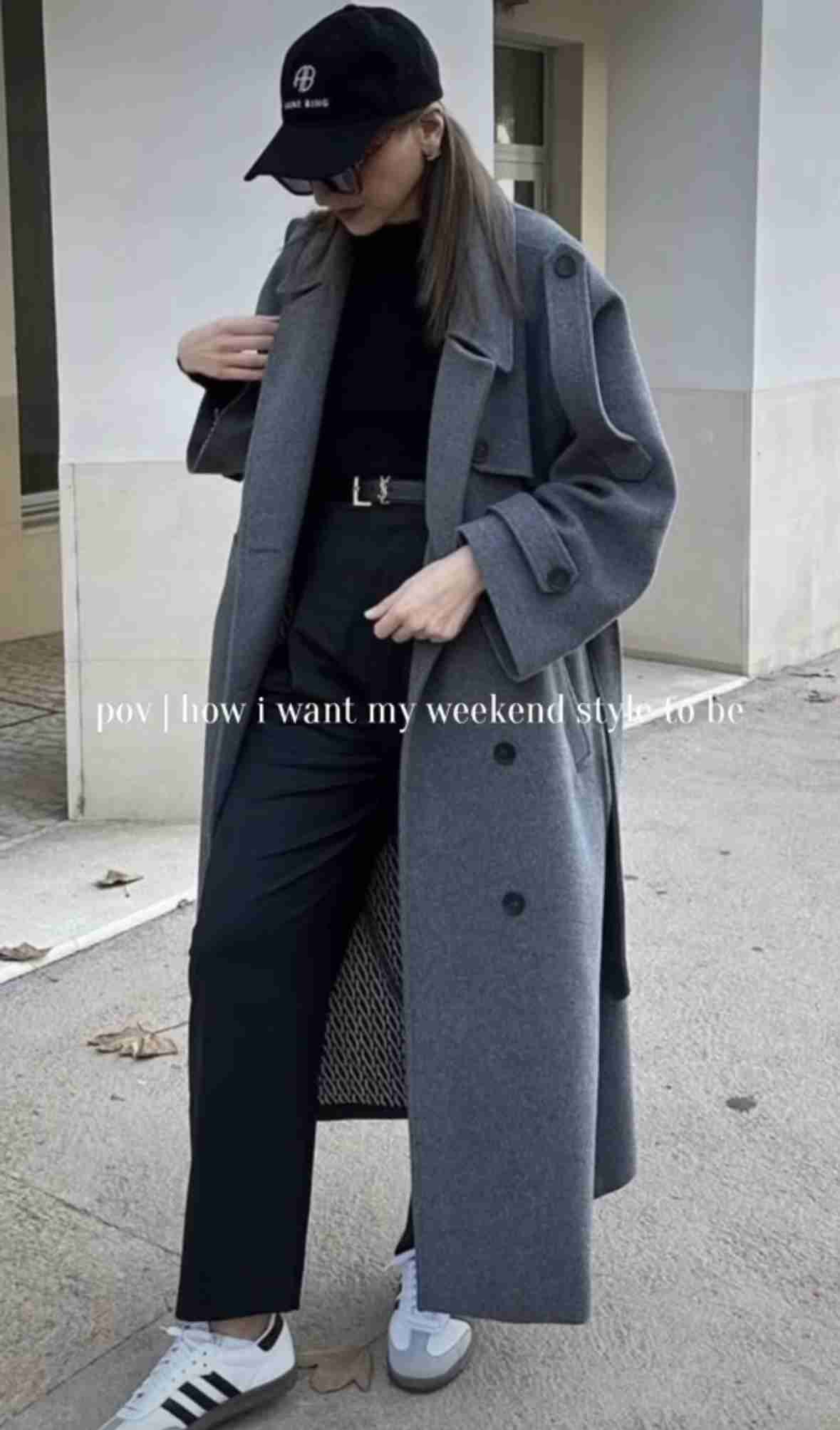 Autumn Weekend Style Outfit Ideas - the gray details