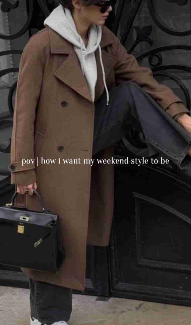 Autumn Weekend Style Outfit Ideas - the gray details
